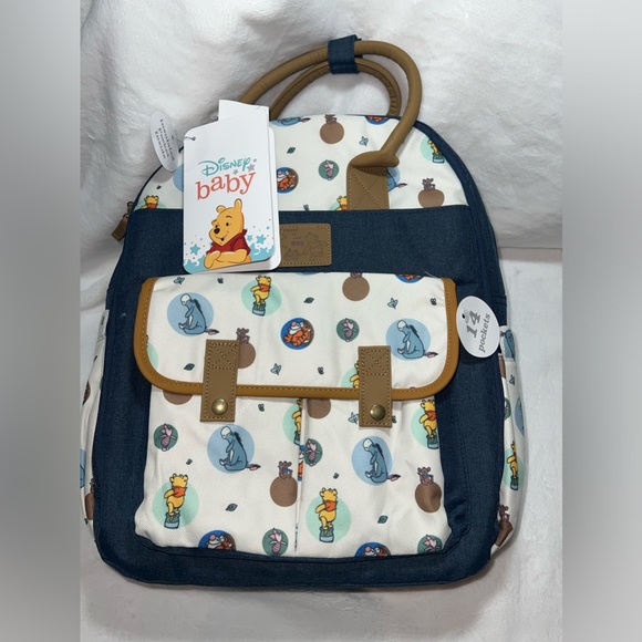 Disney | Bags | Gender Neutral Disney Baby Winnie The Pooh Diaper ...